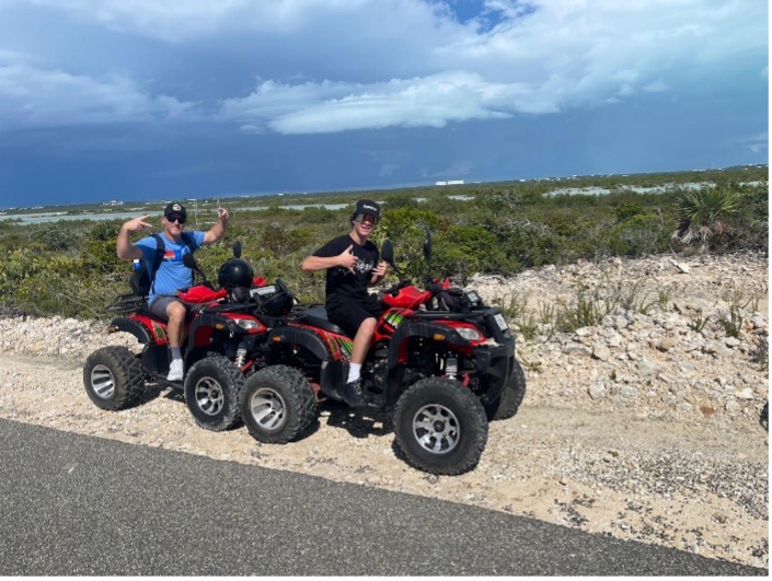 Famous East Island ATV Adventure - Hot Wheels Tours