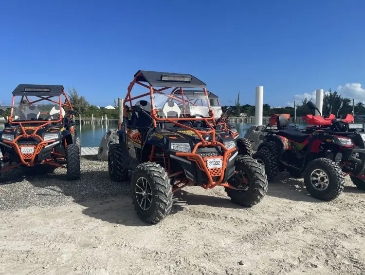 East Island UTV Tour - Hot Wheels Tours
